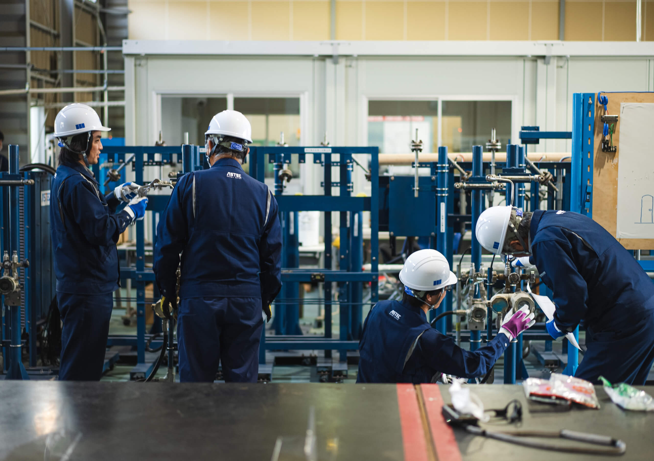 SHOWA ASTEC CO.,LTD.